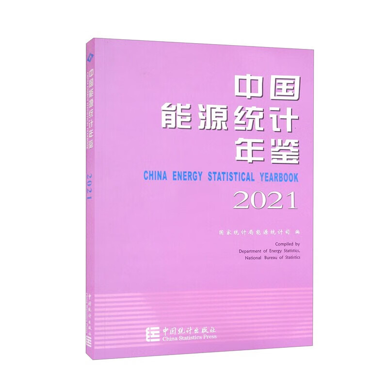 2021 中国能源统计年鉴 中国统计出版社 国家统计局能源统计司 编