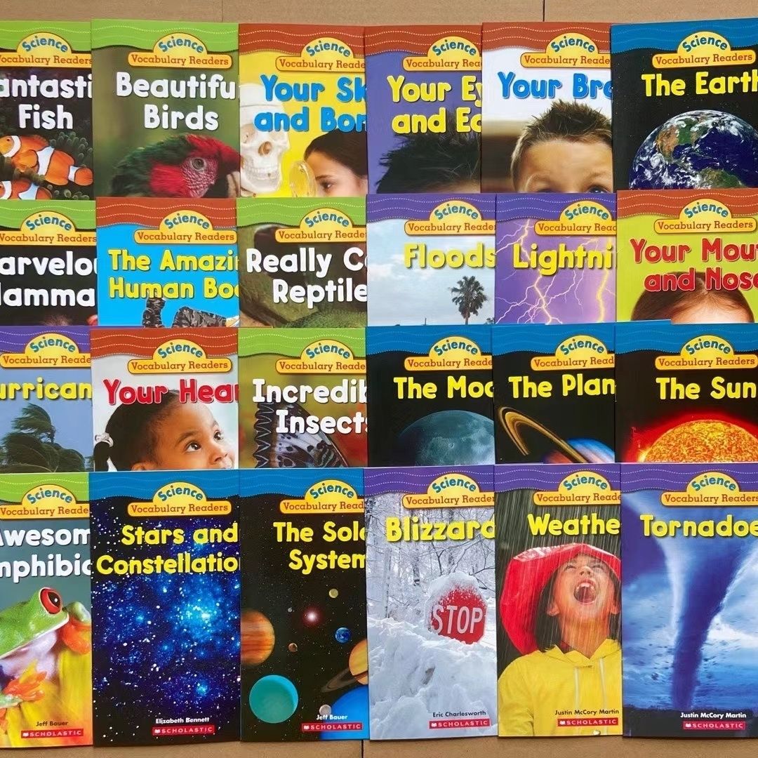 30册Scholastic Science Vocabulary Readers L1 点送音频