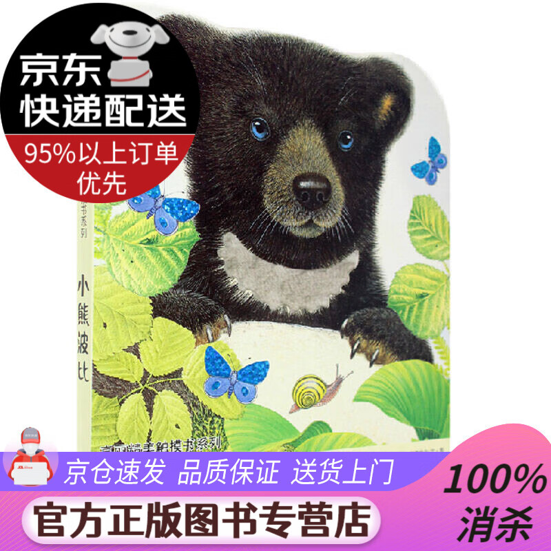 亮丽精美触摸书—小熊波比