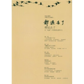 都过去了 詹振权 著