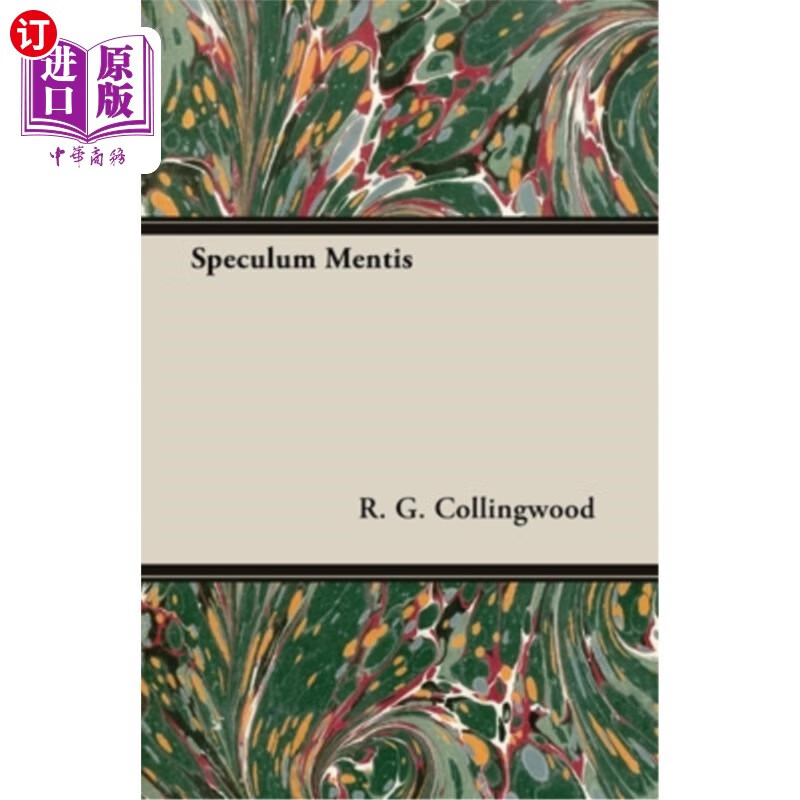 海外直订Speculum Mentis 心灵之镜