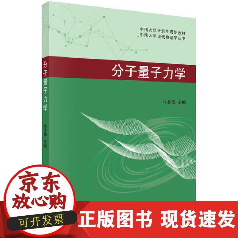 【现货】分子量子力学