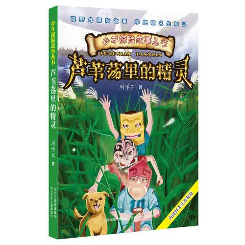 少年探险故事 芦苇荡里的精灵【好书】