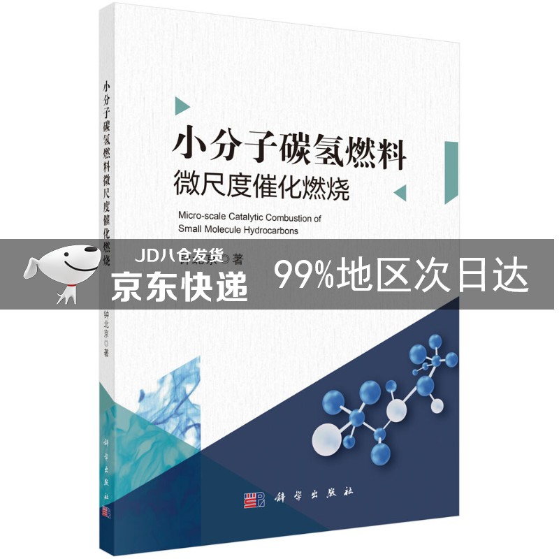小分子碳氢燃料微尺度催化燃烧