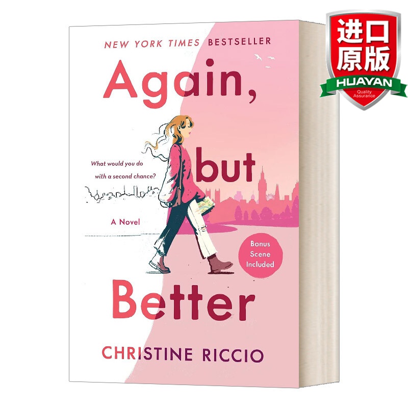 Again, But Better 英文原版 再次 但更好 英文版 进口英语原版书籍