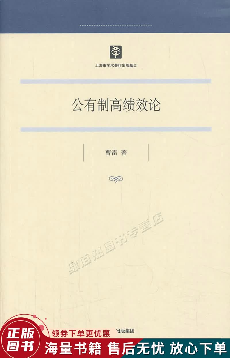 公有制高绩效论