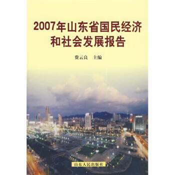 2007年山东省国民经济和社会发展报告