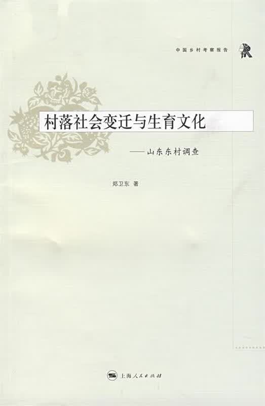 村落社会变迁与生育文化