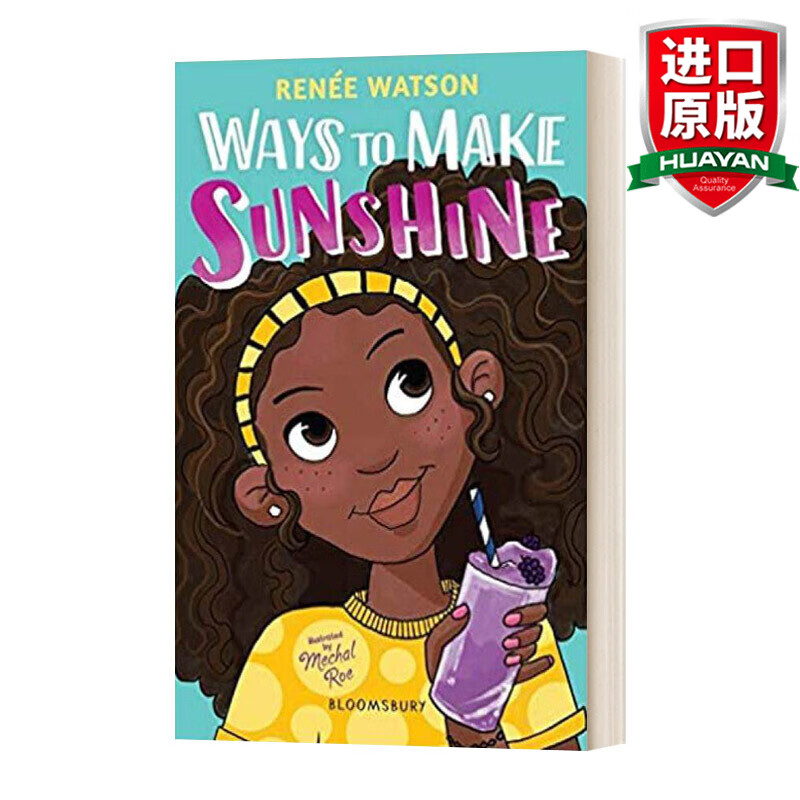 Ways to Make Sunshine 英文原版 找阳光的方法 英文版 进口英语原版书籍
