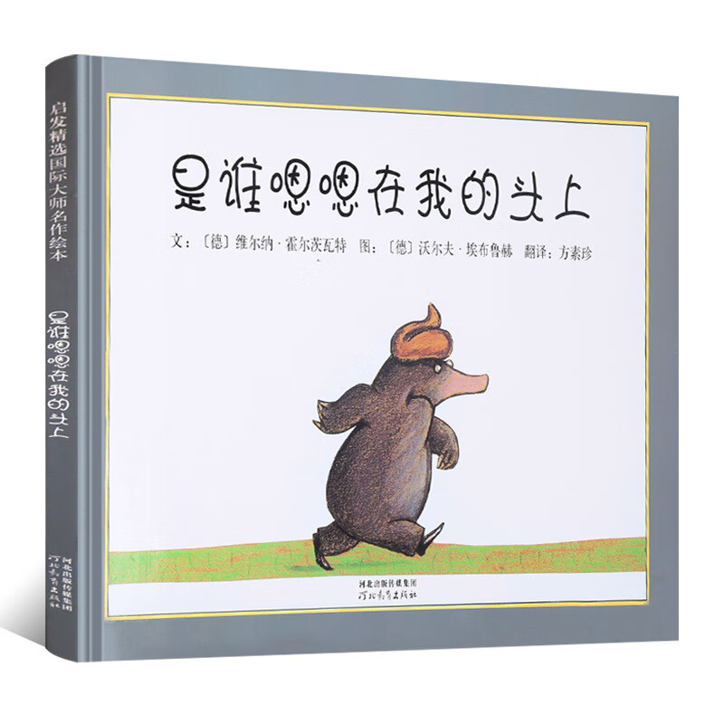孙俪太阳想爱吃冰淇淋幼儿园硬壳儿童绘本阅读3–6岁幼儿硬皮故事书3一6夏天宝宝绘本0到3岁老师书籍儿 邓是谁嗯嗯在我头上