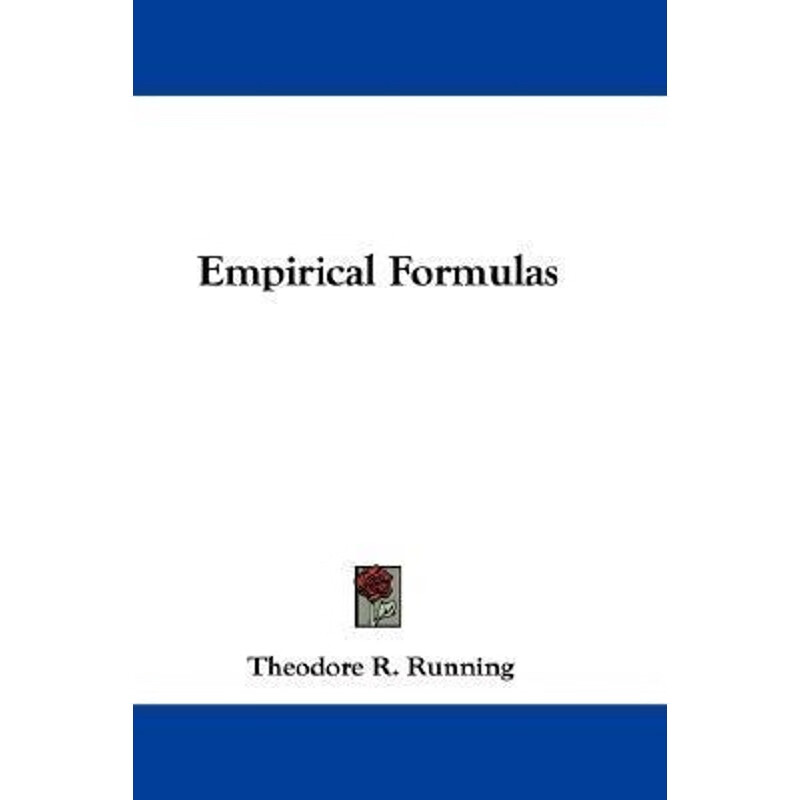 Empirical Formulas