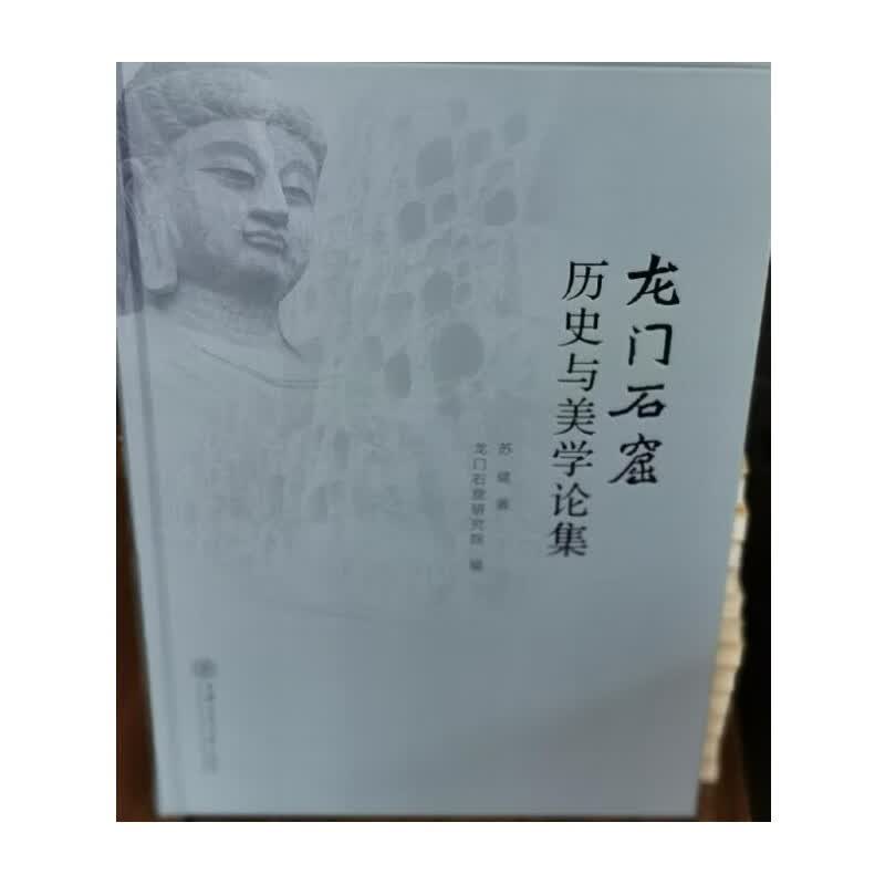 《龙门石窟历史与美学论集》 苏健 上海交通大学出版社