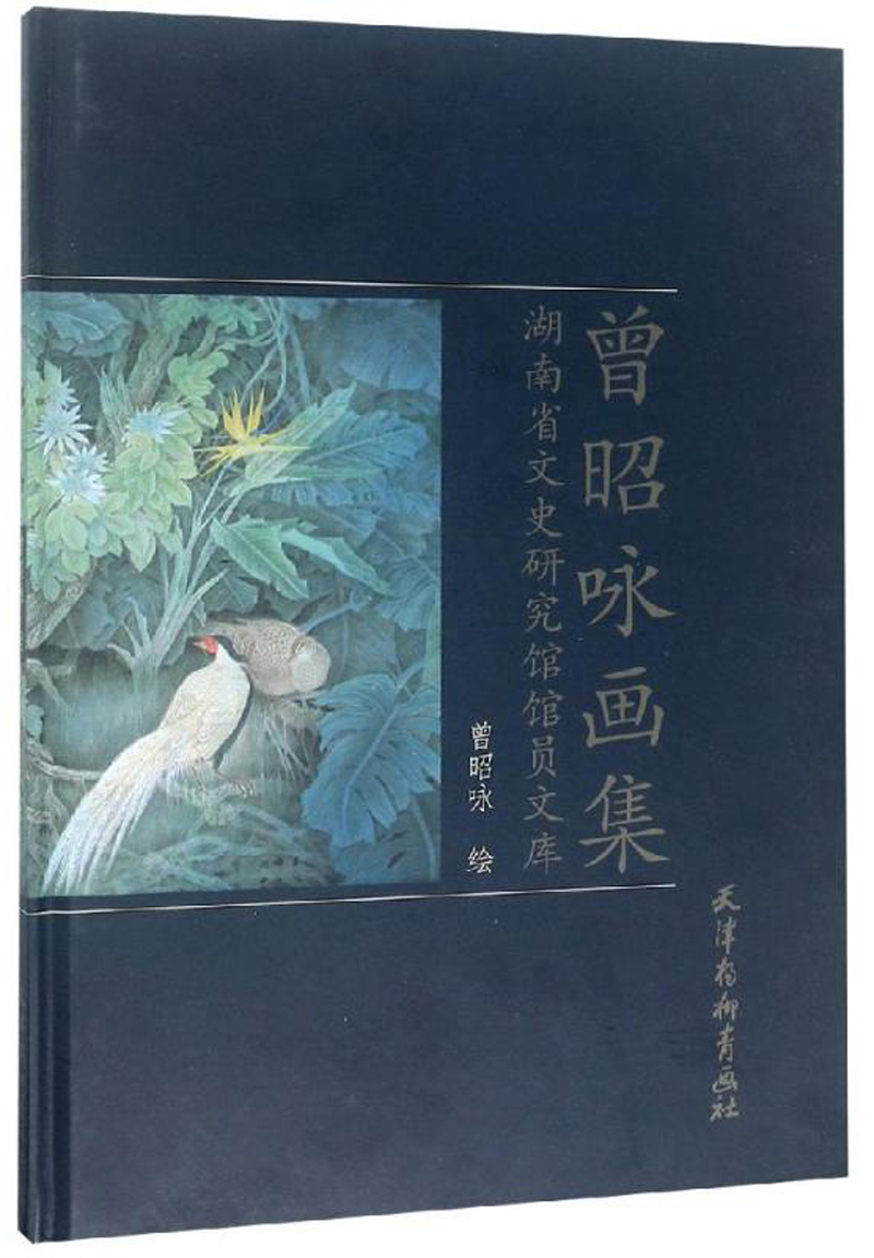 曾昭咏画集 绘画 书籍