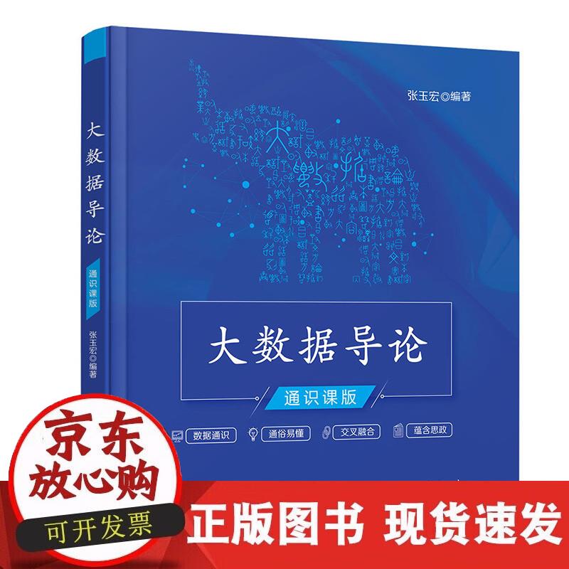 【现货】大数据导论（通识课版）