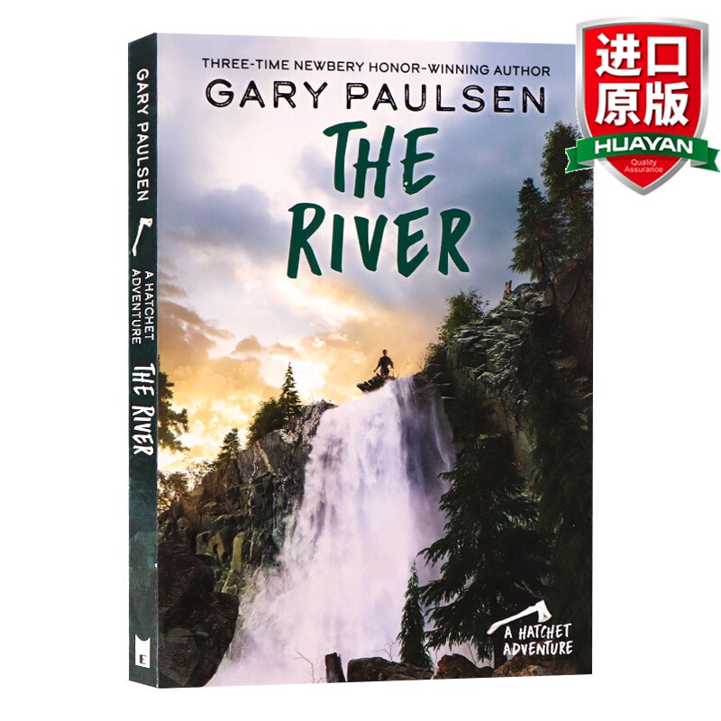 The River 英文原版 手斧男孩2：冒险河 英文版