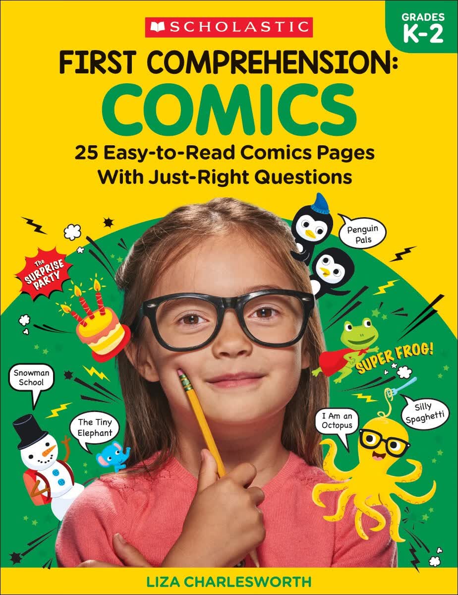FIRST COMPREHENSION: COMICS 基本理解：漫画