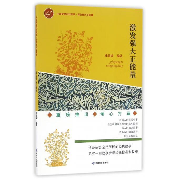 激发强大正能量 中国梦励志好故事 张建成