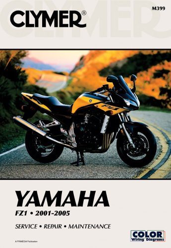 Clymer Yamaha FZ-1 2001-2004