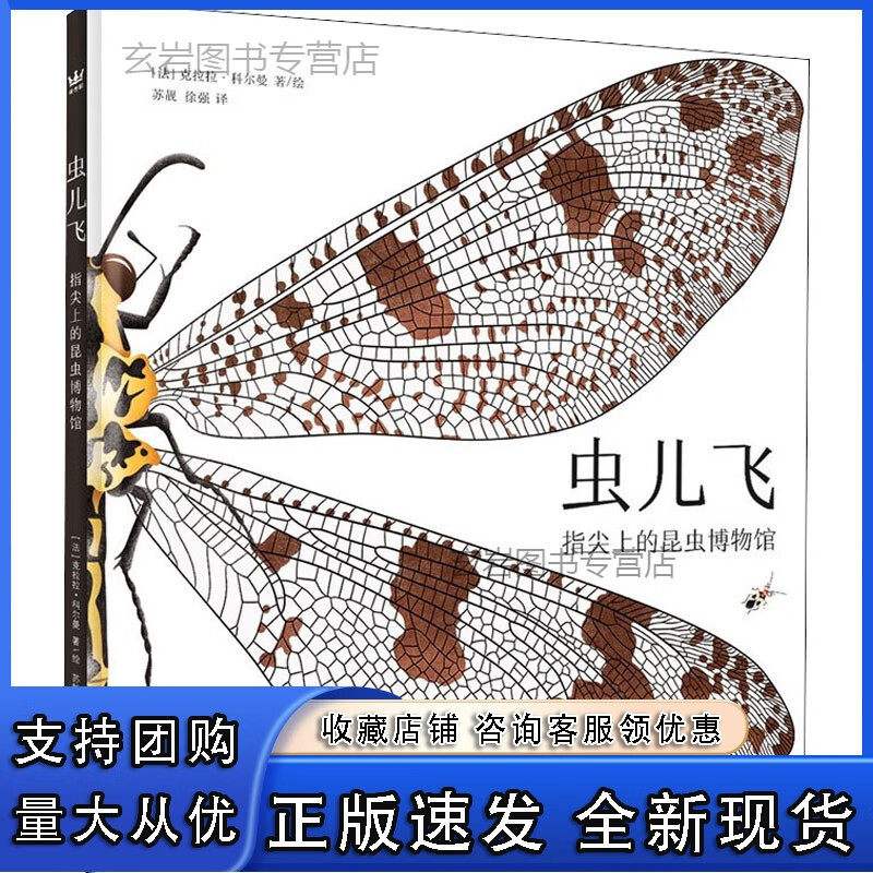 n虫儿飞：指尖上的昆虫博物馆 虫儿飞指尖上的昆虫博物馆