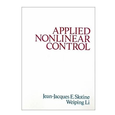 Applied Nonlinear Control