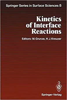 Kinetics of Interface Reactions