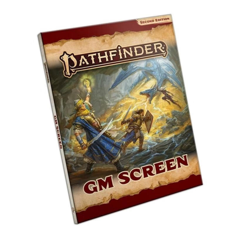Pathfinder GM Screen (P2)