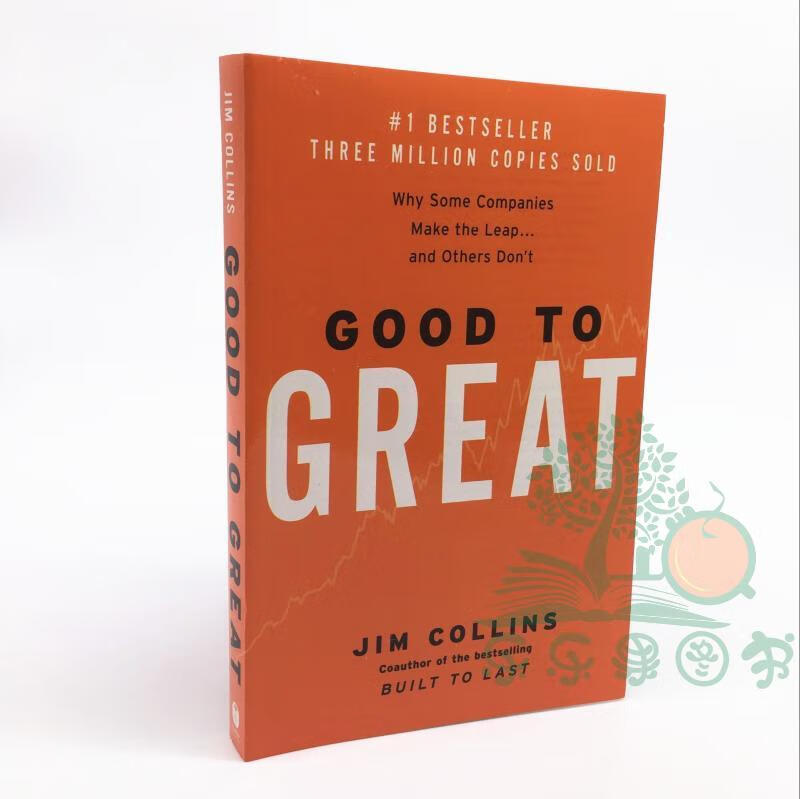从到卓越英文版 Good to Great/Jim Collins 吉姆·柯林斯