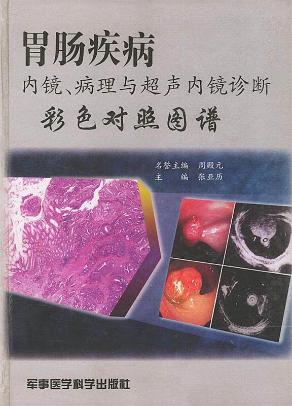 胃肠疾病内镜、病理与超声内镜诊断彩色对照 张亚历 主编