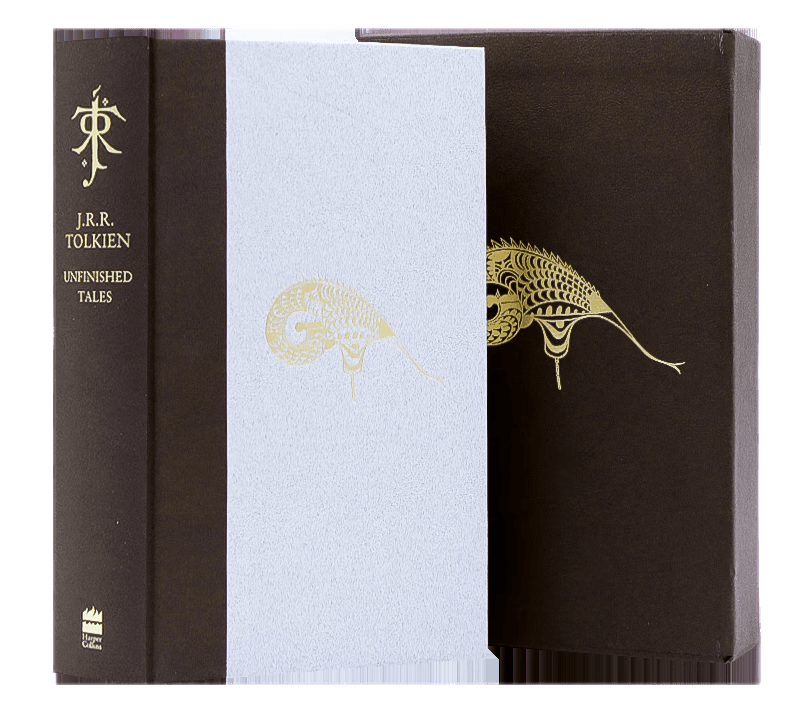 现货 指环王霍比特人魔戒The Hobbit 精灵宝钻 胡林的儿女 英文原版小说 托尔金中土世界 精装 史诗级奇幻大作J.R.R.Tolkien 托尔金豪华礼盒精装版