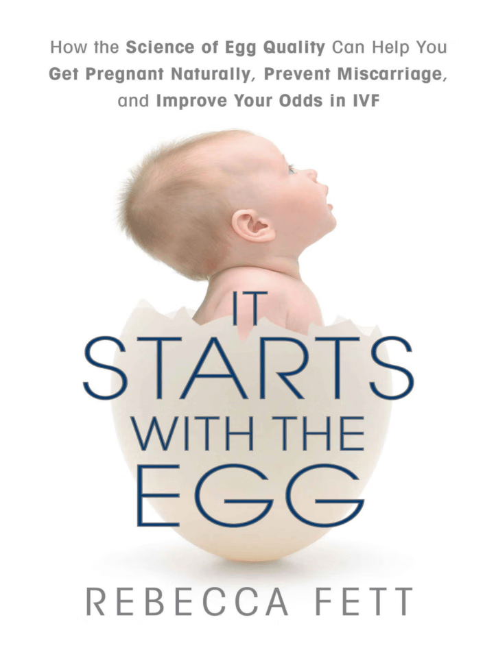 lt Starts with the Egg - Fett, Rebecca