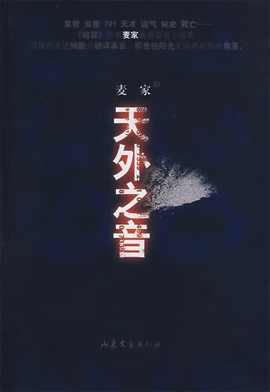 天外之音 麦家 著 山东文艺出版社