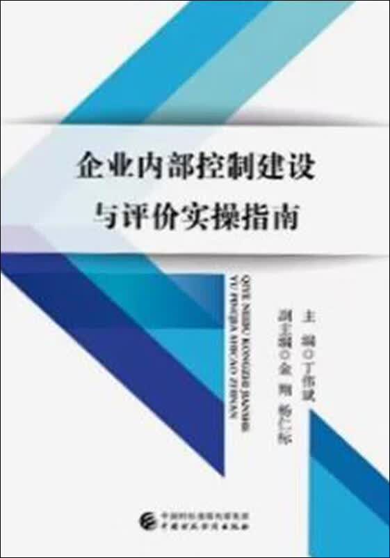 企业内部控制建设与评价实操指南 丁伟斌主编 中国财政经济出版社