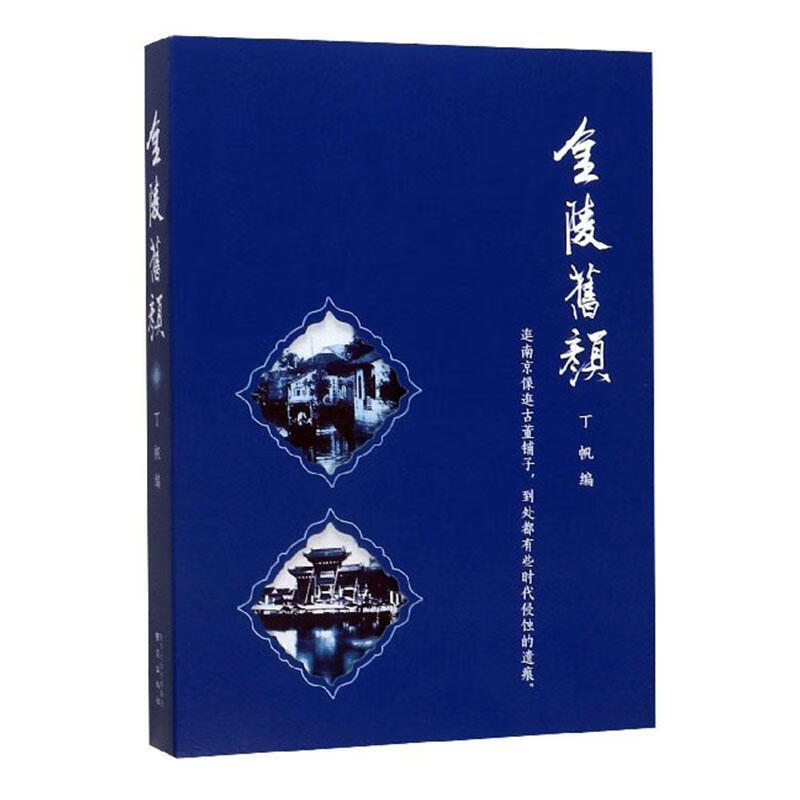金陵旧颜丁帆传记9787553304878