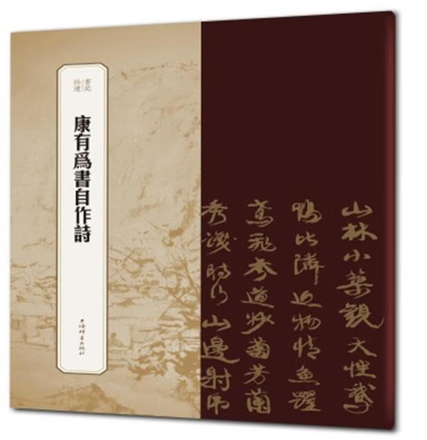 书苑拾遗 康有为书自作诗
