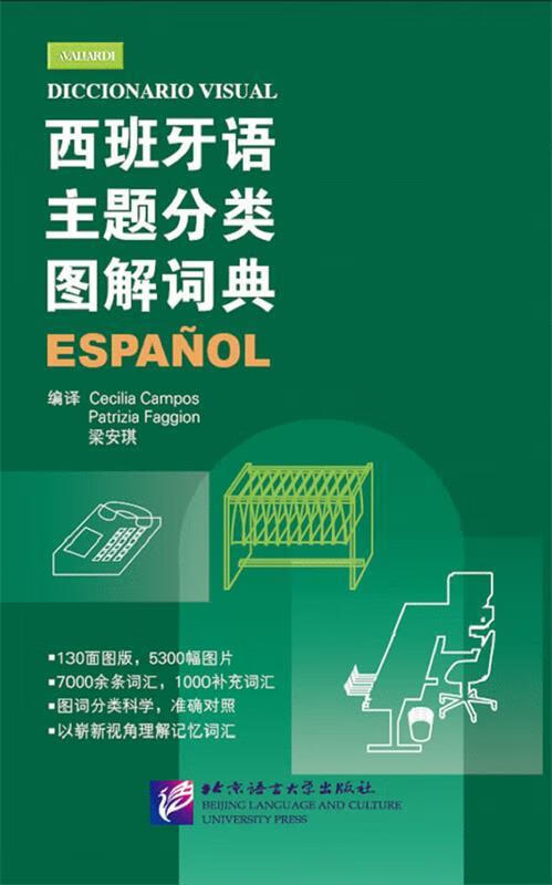 西班牙语主题分类图解词典