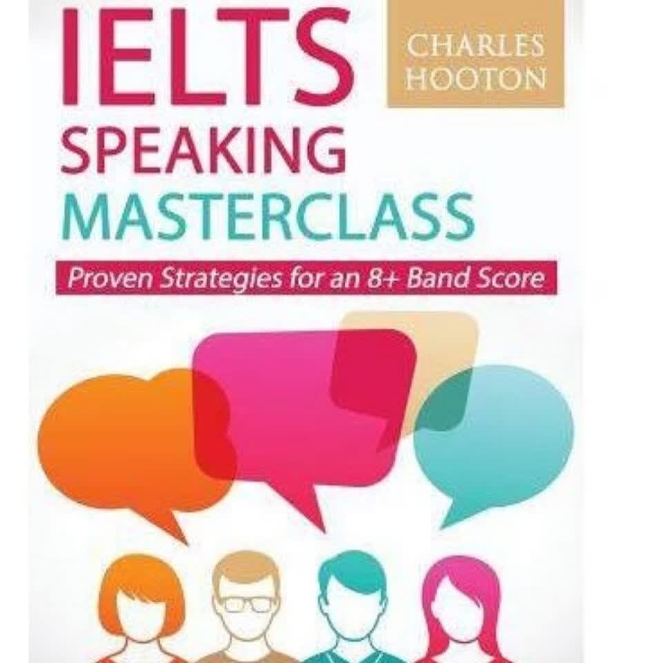 IELTS Speaking Masterclass Proven Strategies纸质