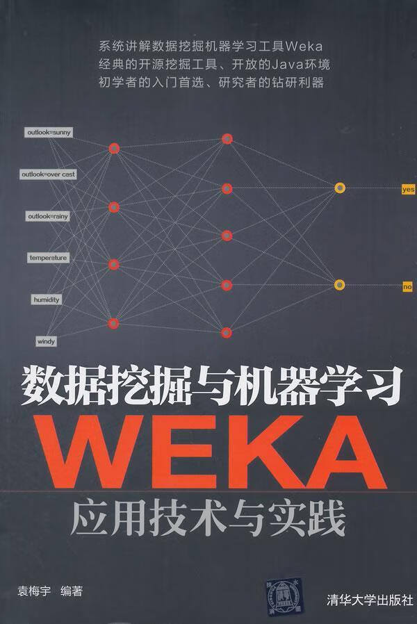 RT 数据挖掘与机器学习:WEKA应用与实践 袁梅宇清华社计算机与网络