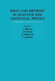 Ideas and Methods in Quantum and Statistical Physics