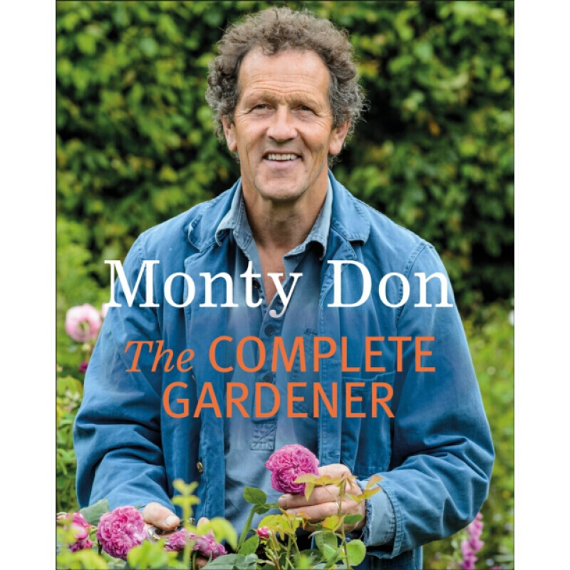 预售 英文原版 DK生活百科 完整的园丁 The Complete Gardener Monty D