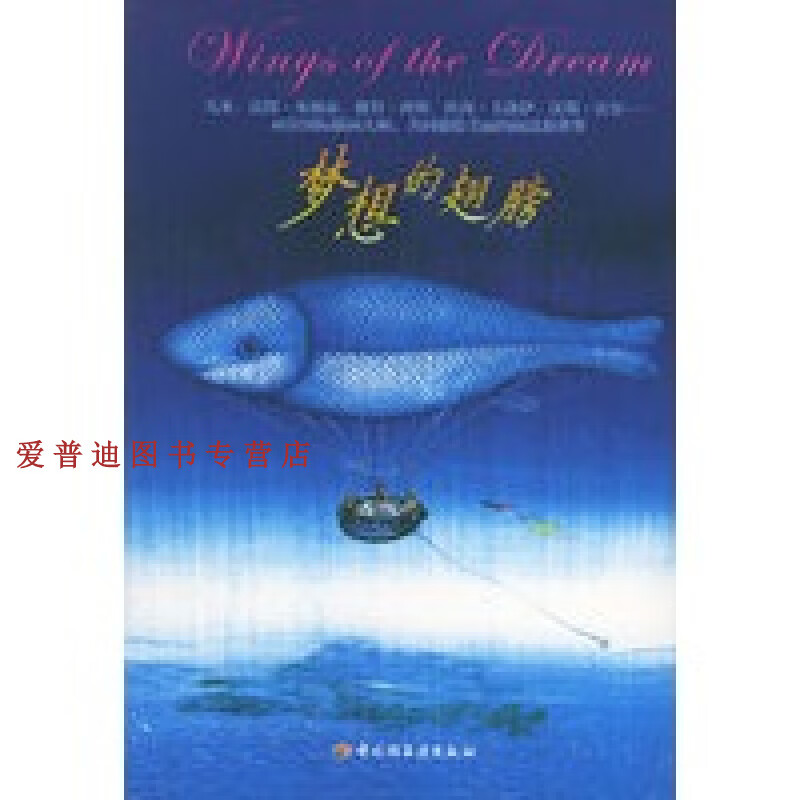 梦想的翅膀 幾米【好书，下单速发】