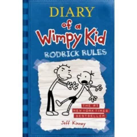 Diary of a Wimpy Kid 2 Rodrick Rules 小屁孩日记2
