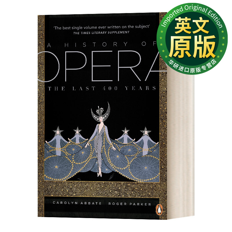 A History of Opera 歌剧史 戏曲历史 英文版 进口英语原版书籍 英文原版
