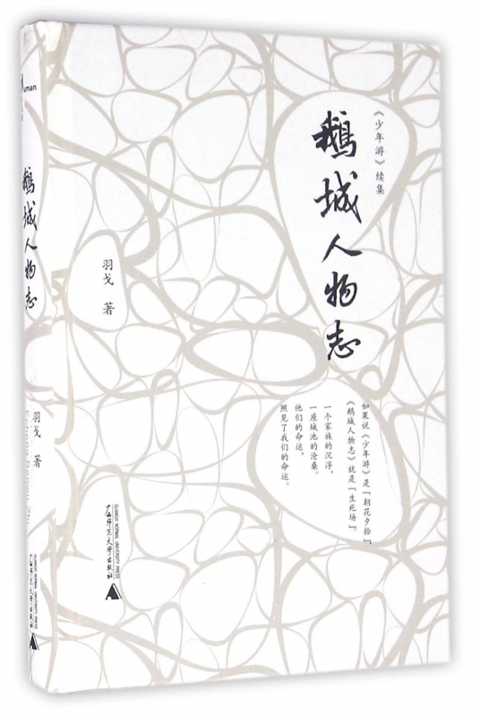鹅城人物志(少年游续集)(精)