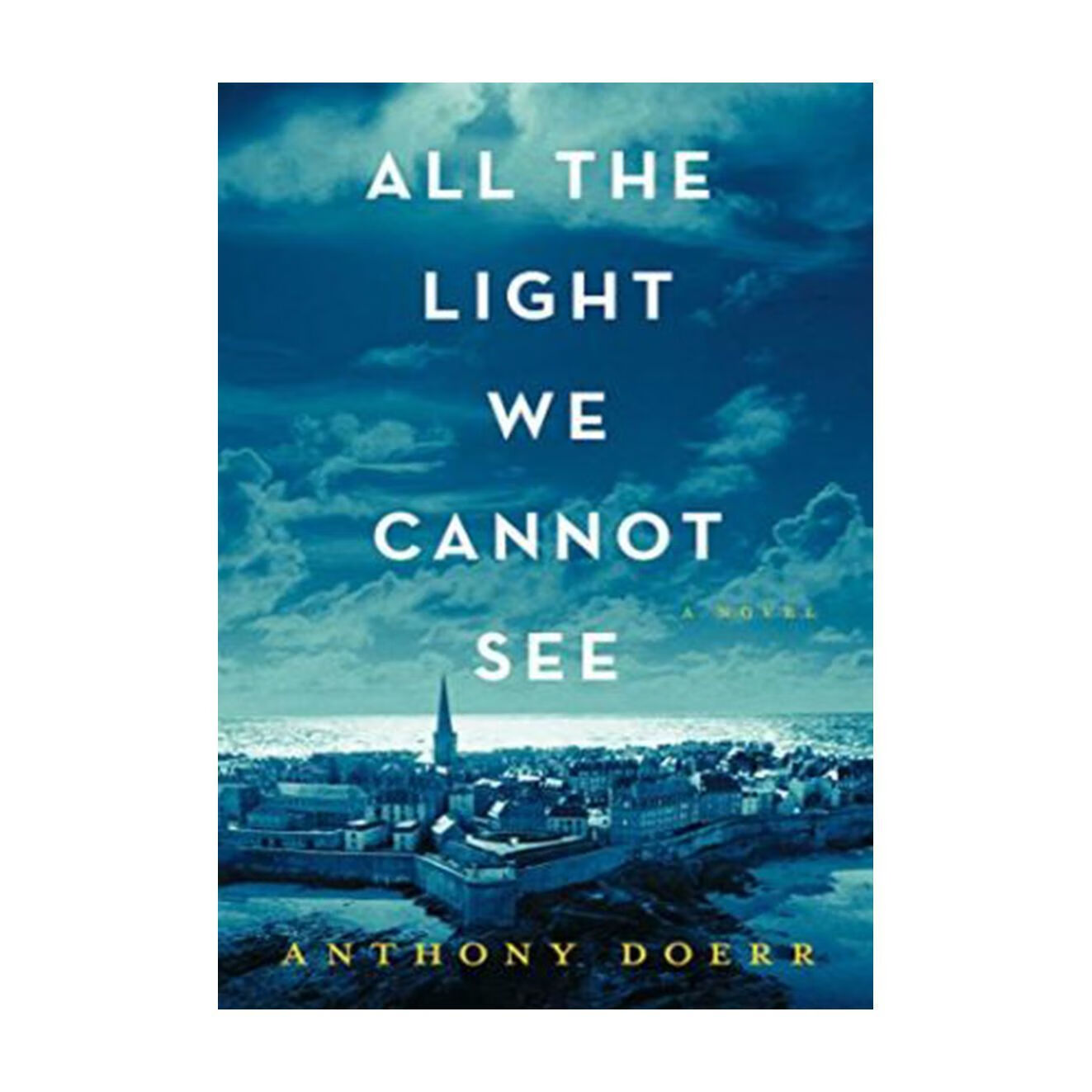 All the Light We Cannot See 我们看不见的所有的光 实体书