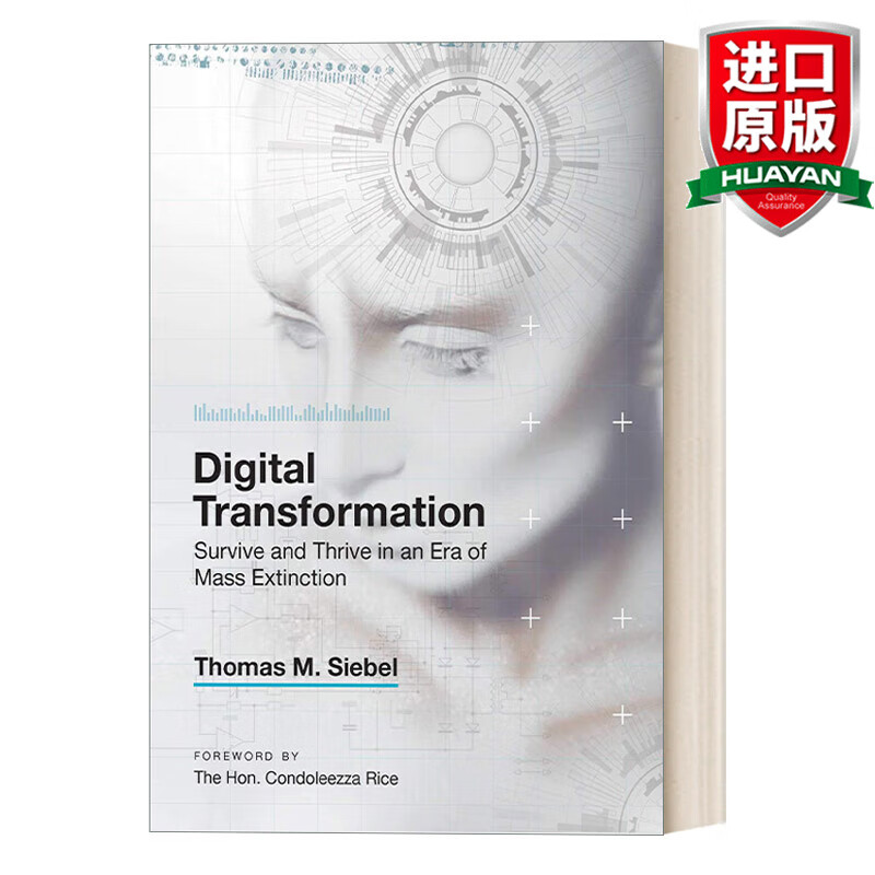 Digital Transformation 英文原版 认识数字化转型 精装 英文版 进口英语原版书籍