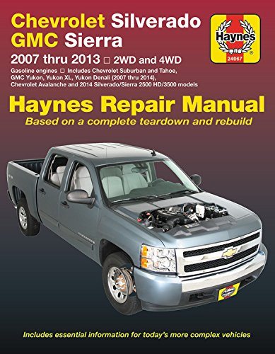 Chevrolet Silverado, Suburban, Tahoe, Avalanche & GMC Yukon, Yukon XL, Yukon Denali,