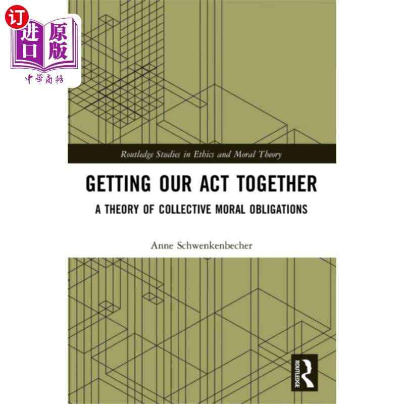 海外直订Getting Our Act Together 一起行动起来