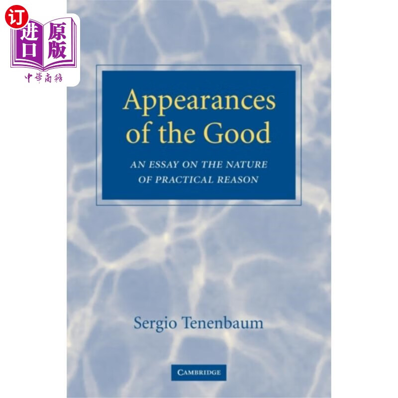 海外直订Appearances of the Good 善的表象