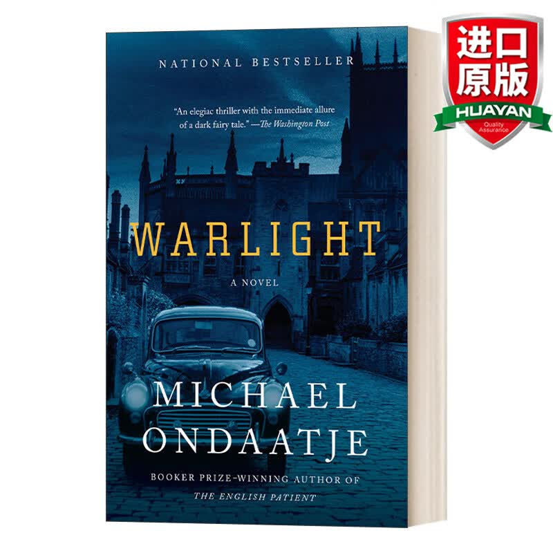 Warlight 英文原版小说 战时灯火 战光 Michael Ondaatje迈克尔·翁达杰 英文版 进口英语原版书籍