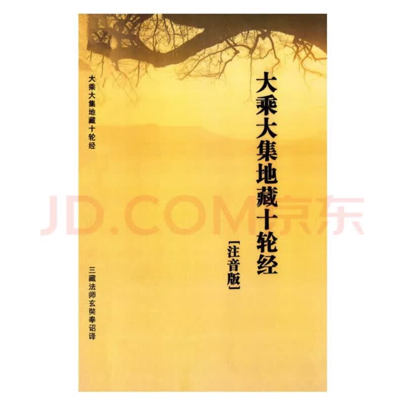 大乘大集地藏十轮经  三藏法师  注音版